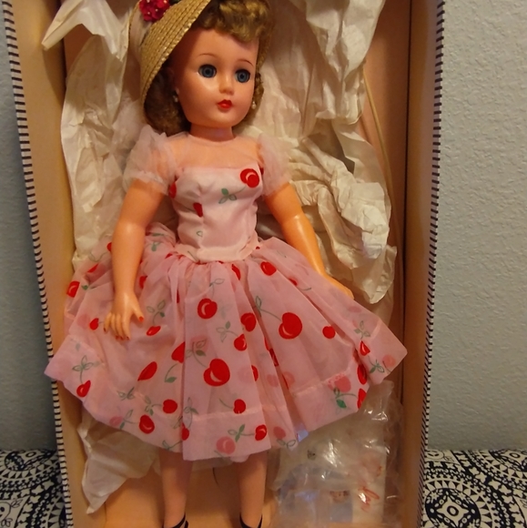 Revlon | Toys | Antique Revlon Doll Cherries Al A Mode | Poshmark